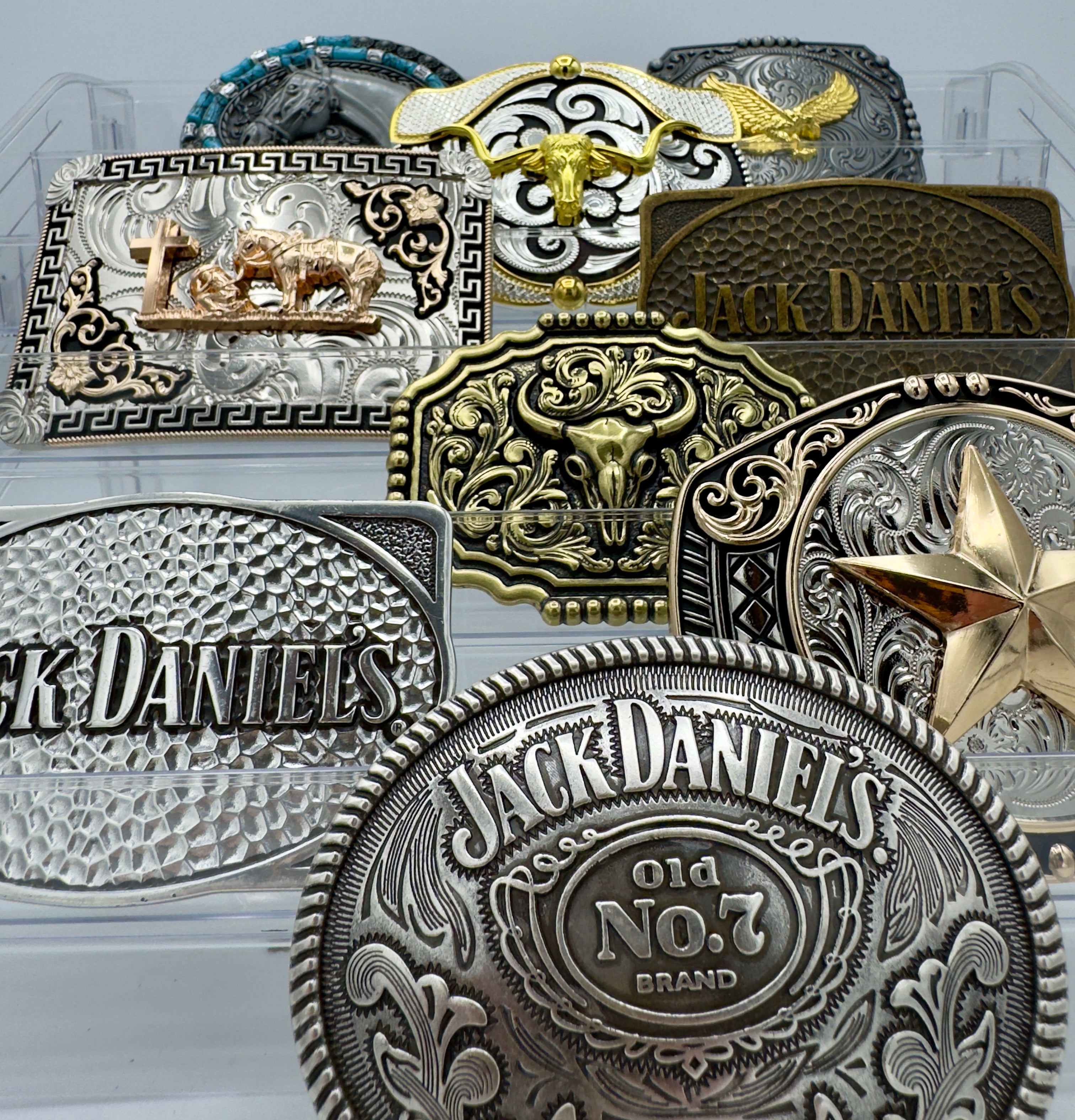Assorted Belt Buckles – Forever Spring Farm 1854