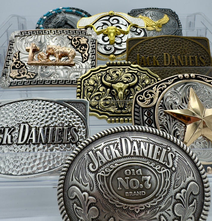 Assorted Belt Buckles – Forever Spring Farm 1854